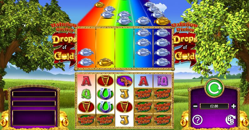 Play Rainbow Riches: Drops of Gold Here | Rocket Slots